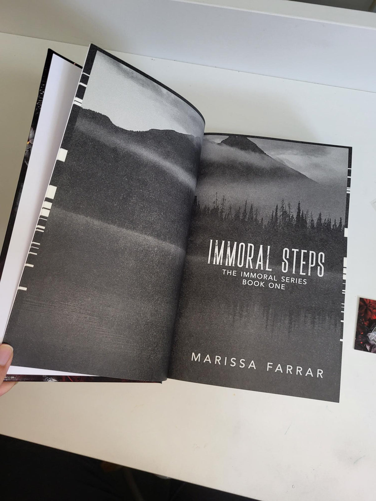 Immoral: The Complete Omnibus - Special Edition Hardback with Printed ...
